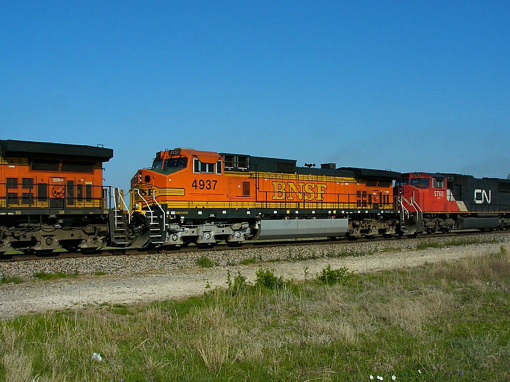 BNSF 4937